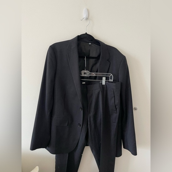 Bonobos | Suits & Blazers | Bonobos Dark Grey Slim Fit Suit Set | Poshmark